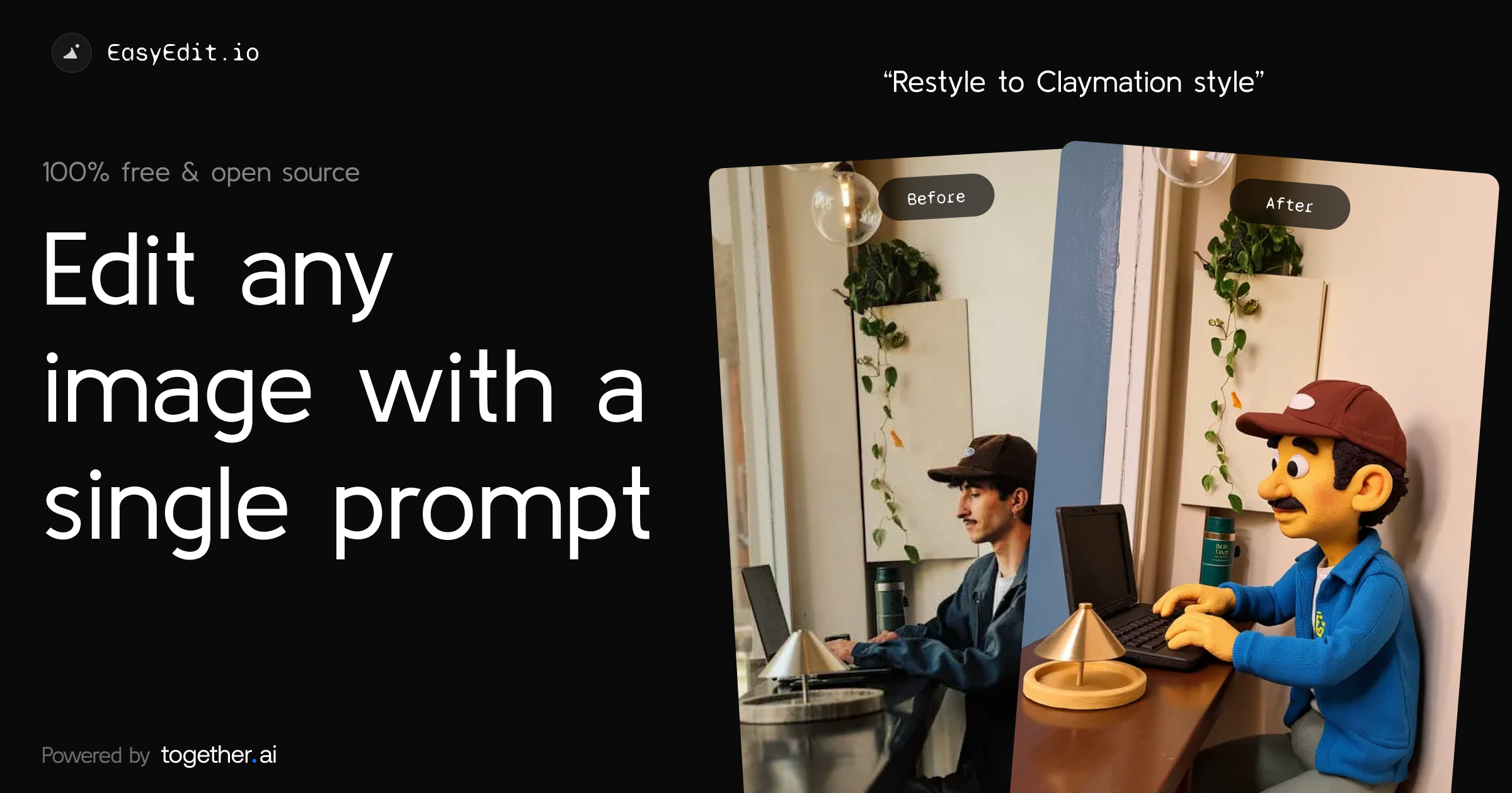 EasyEdit – Edit images with one prompt